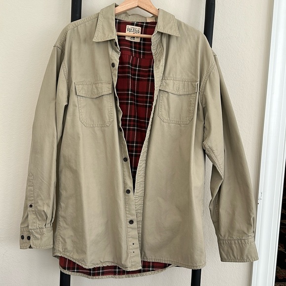 RedHead | Jackets & Coats | Red Head Brand Co Mens Shacket | Poshmark